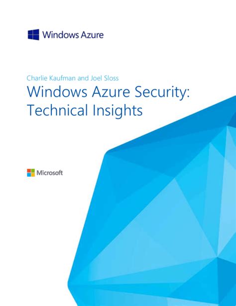 Azure Security Technical Insights Center