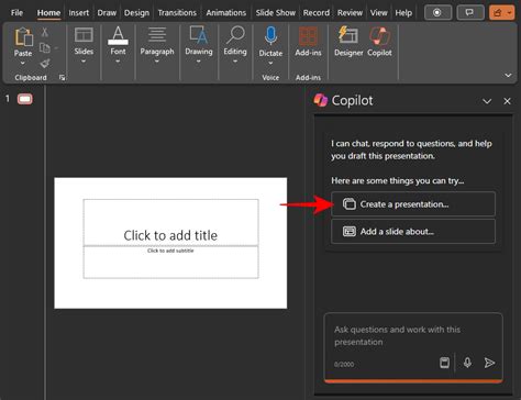 How To Use Copilot In Powerpoint