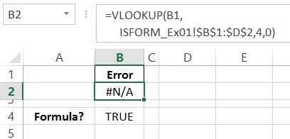 How To Use Excel Isformula Function