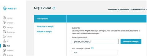 Aws Greengrass On Raspberry Pi Creating Core And Node Devices By
