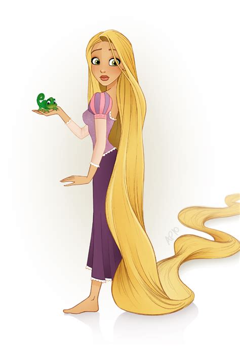 Rapunzel Fan Art Rapunzel By Titeufffff Flynn And Rapunzel Fan Art