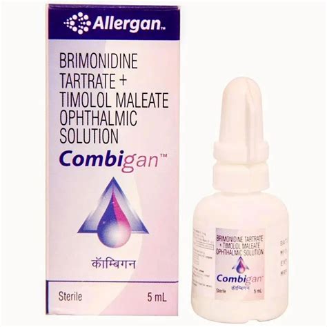 Combigan Eye Drop At ₹ 505piece Combigan Ophthalmic Solution In