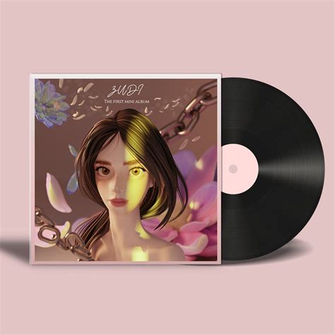 앨범자켓 앨범커버 및 3d 작업 앨범커버 포트폴리오 크몽