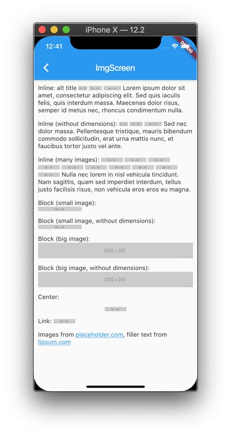 Display Image Inline · Issue 7 · Daohoangsonflutterwidgetfromhtml · Github