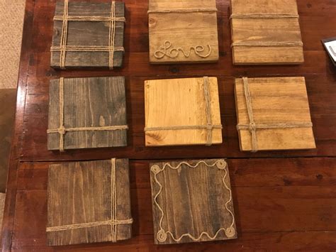 Rustic Photo Frames