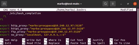 How To Configure Proxy Settings On Ubuntu 20 04