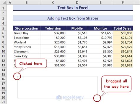 What Is A Text Box In Excel At Maddison Westacott Blog