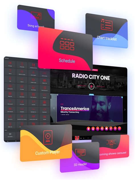 Proradio Best Radio Wordpress Themes And Plugins