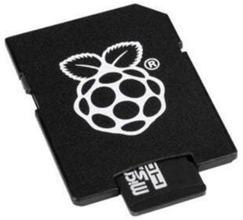 Raspberry Pi Os Noobs Raspian 32gb Msd Card Raspberry Per 224047