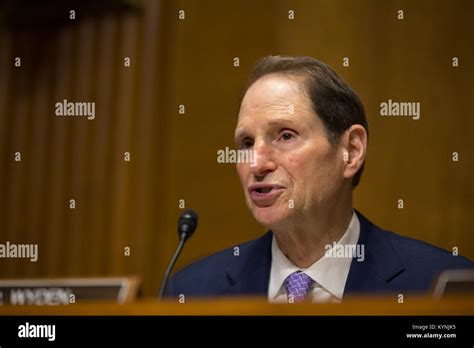 Senator Ronald Wyden Of Oregon Questions Us Customs And Border