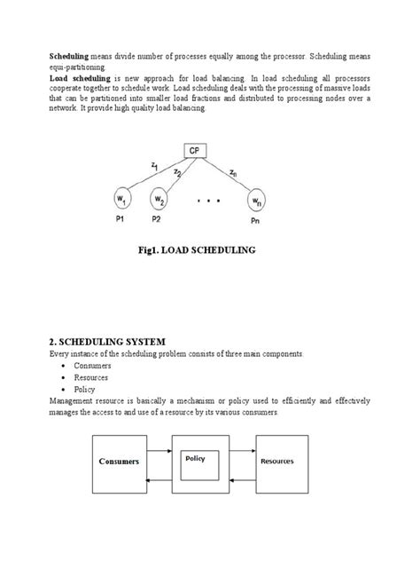 load scheduling pdf scheduling computing parallel computing