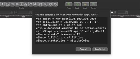 Omni Automation Script Security