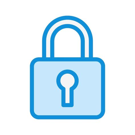 Premium Vector Padlock Vector Icon Design Illustration