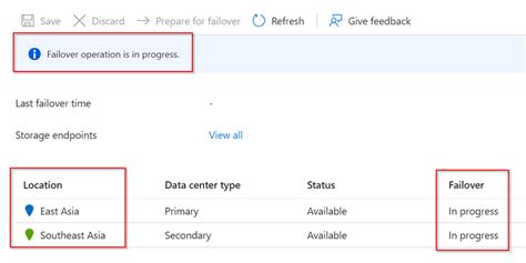 Azure Storage Account Disaster Recovery Planned Failover Praveen