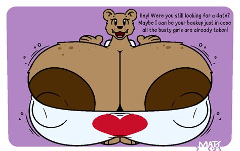 Rule 34 Animate Inanimate Anthro Bear Brown Nipples Furry Huge