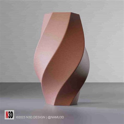 Vase 0023 Candy Vase Vases Decor Vase Lamp Design