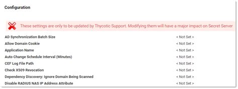 Configuration Best Practices