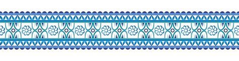 Premium Vector Ceramic Tile Border Pattern Islamic Indian Arabic