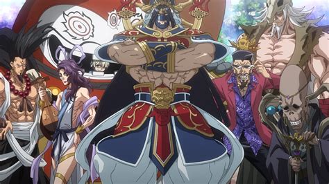 Seven Lucky Gods Shuumatsu No Valkyrie Record Of Ragnarok Wiki Fandom