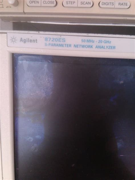 Agilent 安捷伦 8720es 网络分析仪 知乎