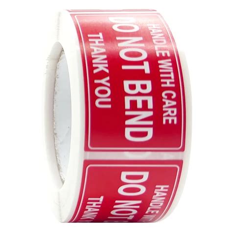 Fragile Warning Sticker 250pcsroll Shipping Labels Stickers For