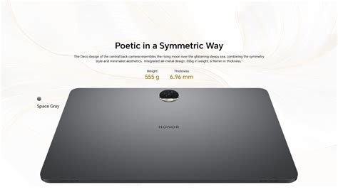 Honor Pad 9 8 256gb แท็บเล็ต Pad 9 Wifi หน้าจอ 12 1” 120hz 2 5k Snapdragon 6 Gen1