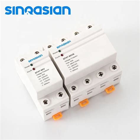 40a 2p Over Voltage Protector Under Voltage Protector Voltage Protector Voltage Protector And