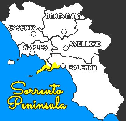 Cycling Destinations In Sorrento Peninsula And Amalfi Coast 🚴 Cycling