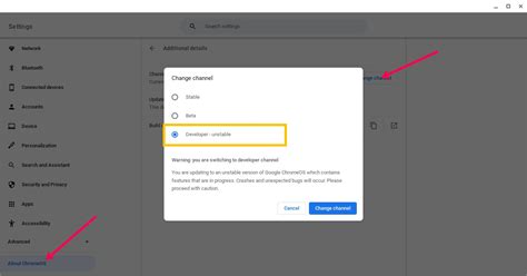 Enable Developer Mode On Chromebook Dignited