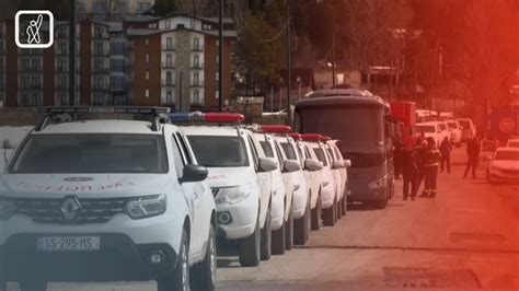 ზვავში მოყოლილი კაცის ძებნა შველის ოპერაცია ბაკურიანში Youtube