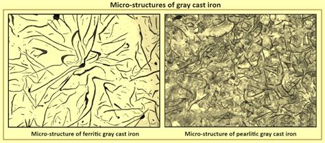 Microstructure Of Gray Cast Irion Ispatguru