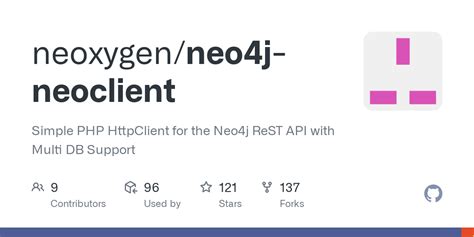 Github Neoxygenneo4j Neoclient Simple Php Client For The Neo4j