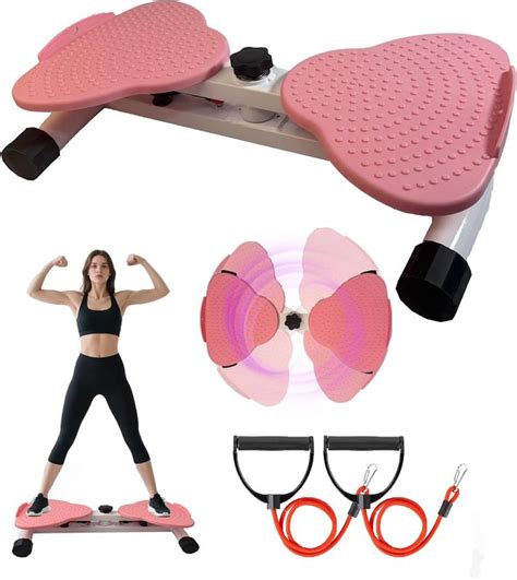 Waist Twist Machine Toned Abs Waist Twister Can Stand With Feet Apart