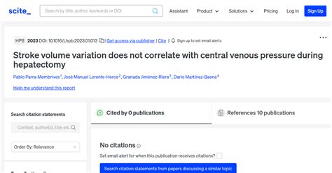 stroke volume variation does not correlate with central venous pressure