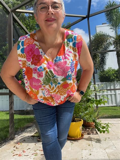 The Sewing Revival Fantail Tank Pattern Review By Carolinejg