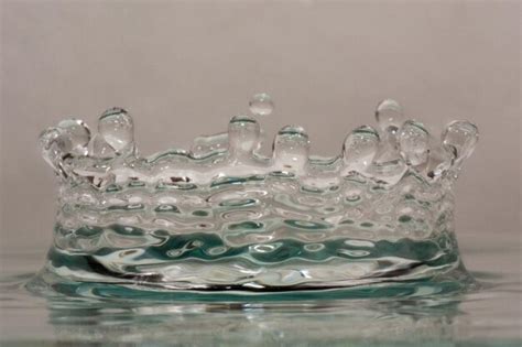 Premium Photo Splashing A Drop Of Water