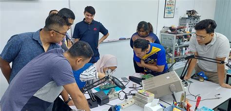 Completed Another Advanced Electronics Repair Level 2 Class