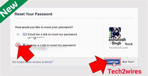 Facebook Forgot Password How To Recover Your Forgotten Facebook Password Tech2wire