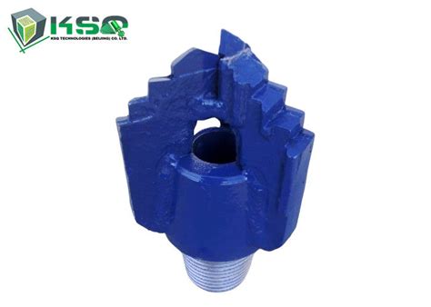 Api 3 1 2 Reg Pin Thread 10 Inch 3 Wings Blades Tungsten Carbide Step Chevron Pdc Drag Bit