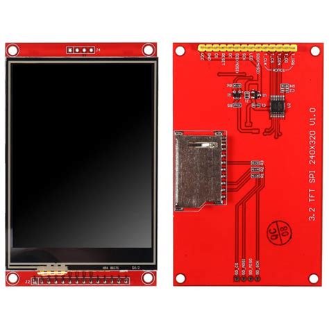 3 2in Ili9341 Spi Tft Lcd дисплей сенсорная панель 320x240 со стилусом купить на Ozon по низкой