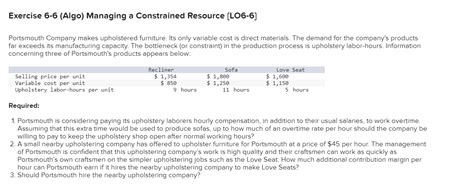 solved exercise 6 6 algo managing a constrained resource