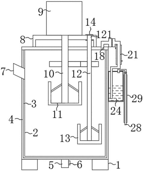 一种新型化工实验用搅拌釜的制作方法