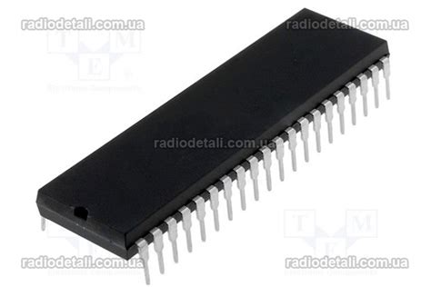 Мікросхема PIC F I P Microchip radiodetali com ua