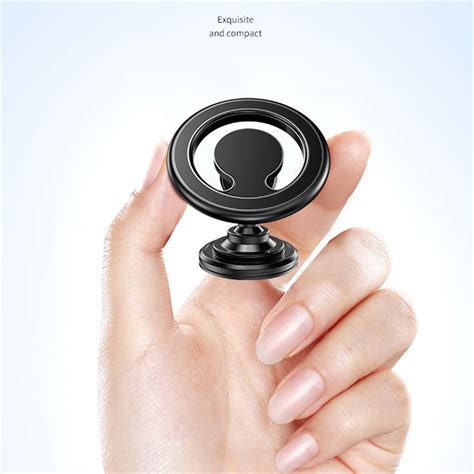 맥세이프차량용거치대 휴대폰 홀더 453592 차량용 맥세이프 자석 거치대 아이폰 14 13 12 용 스탠드 링 크래들 맥세잉 Voiture