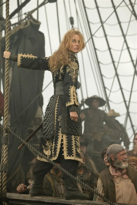 Which Of Elizabeth Swanns Outfits From Pirates Of The Caribbean Are You Pirates Of The