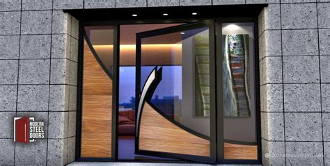 Modern Wooden Front Door Designs Wooden Pivot Doors
