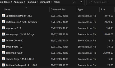 Forge Wont Detectload Mods Mods Discussion Minecraft Mods
