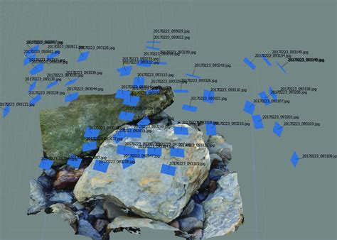 One Way To ‘collect A Massive Specimen Simple Field Photogrammetry With A Mobile Phone Deposits