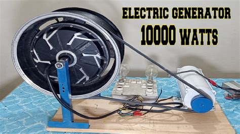 I Generate 220v Cyclic Generator From Electric Wheels Electrical And