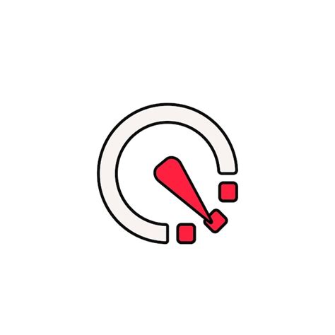 Premium Vector Speedometer Icon